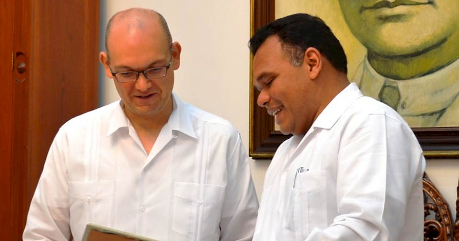 Interview with Consul David Mico | Yucatan Living